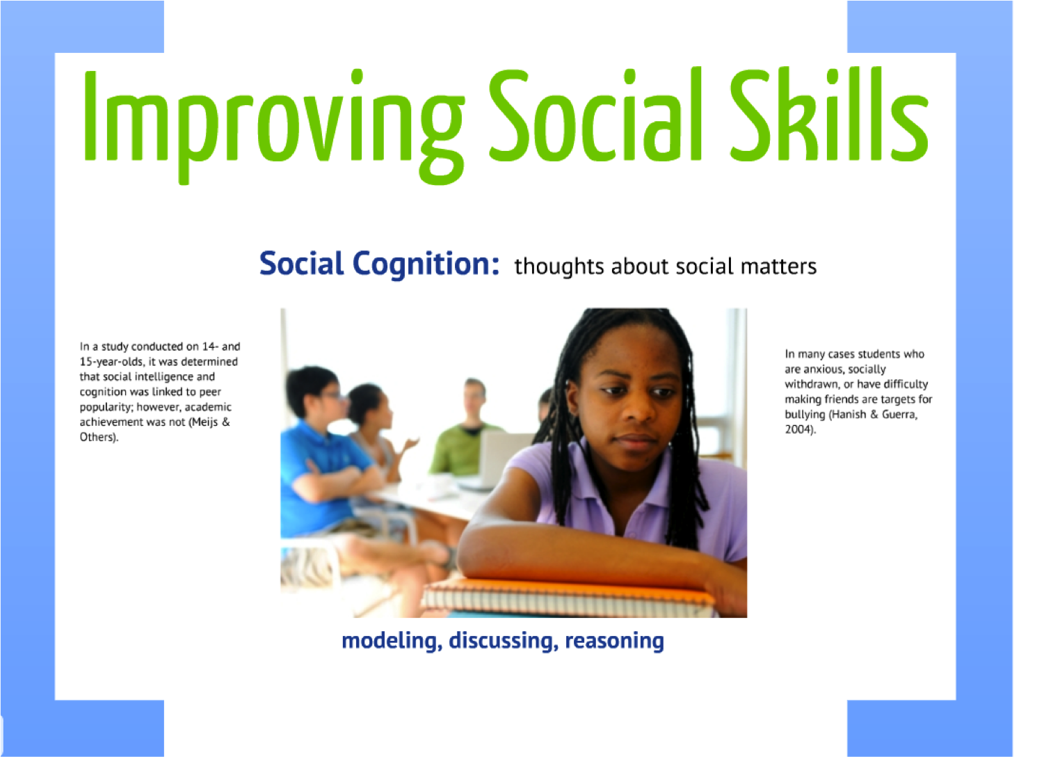 Developmental Standards Project: Improving Social Skills