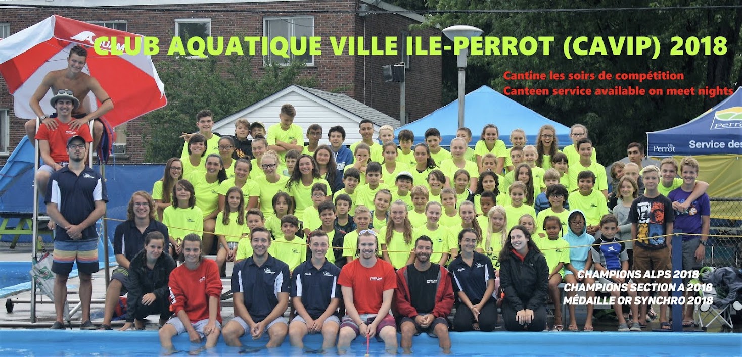 CLUB AQUATIQUE VILLE DE L'ÎLE-PERROT (CAVIP): Informations ...