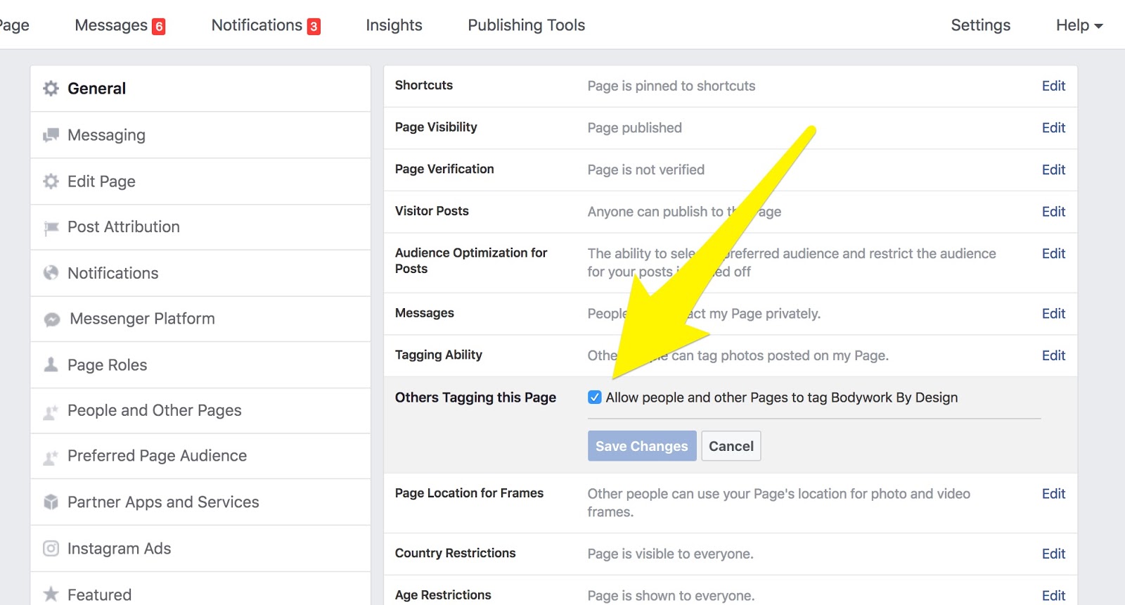 Bodywork Buddy Blog : The Biggest Facebook Setting Mistake You Don't ...