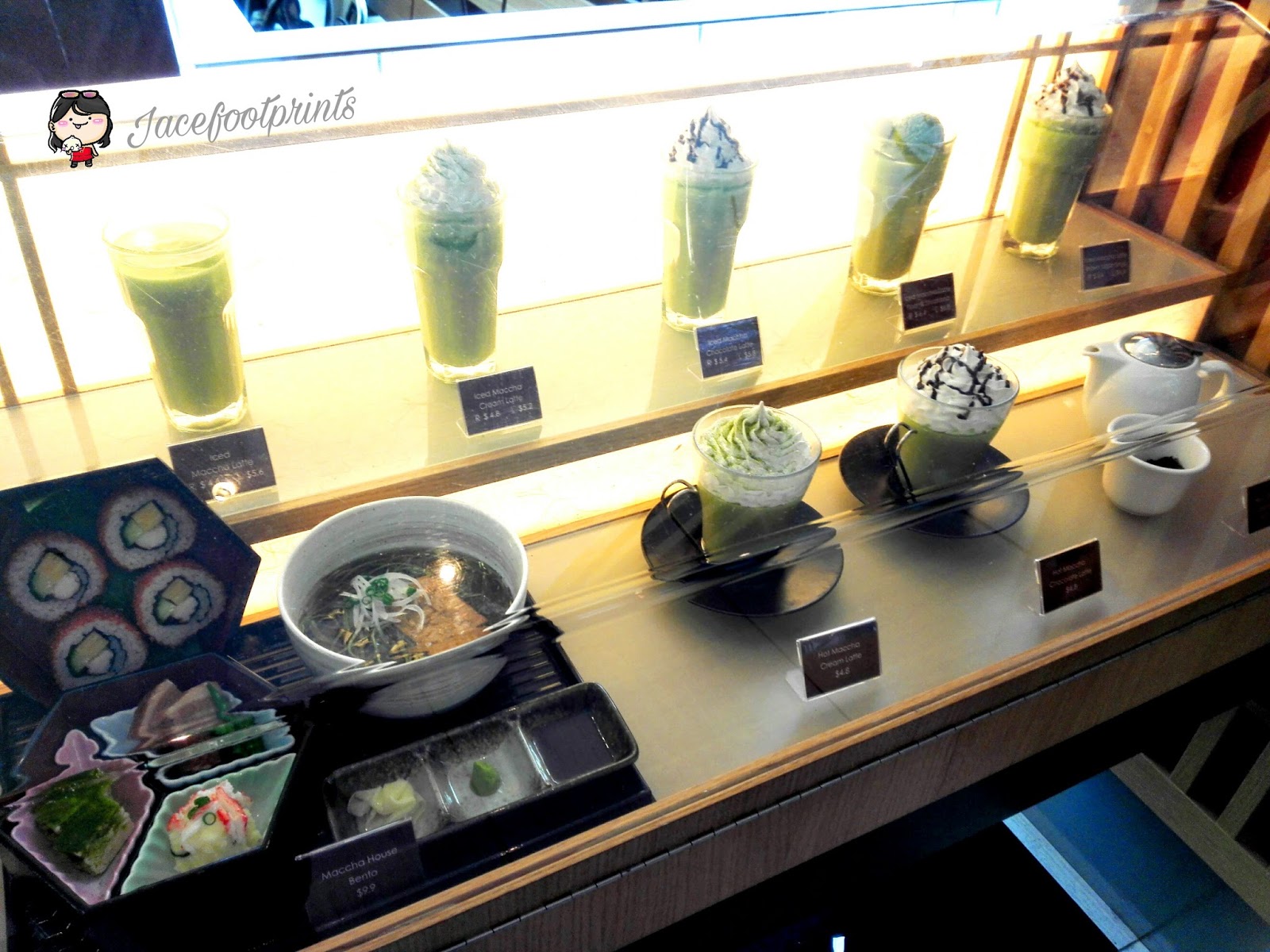 [Singapore] Maccha House - Everything With Matcha At Suntec City - Just ...