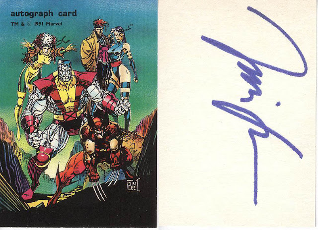 Comic Images 1991 Jim Lee autograph card. Value? - Blowout Cards Forums