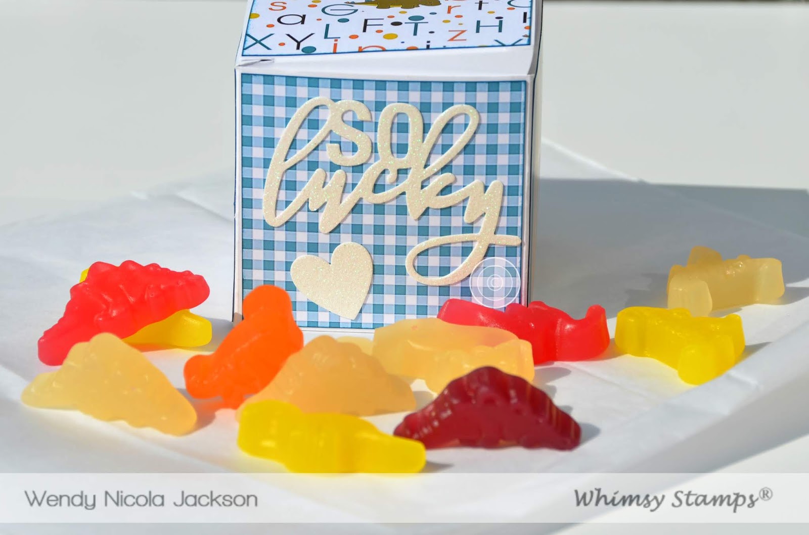 Whimsy Extra ~ Little Lad's Lolly Box