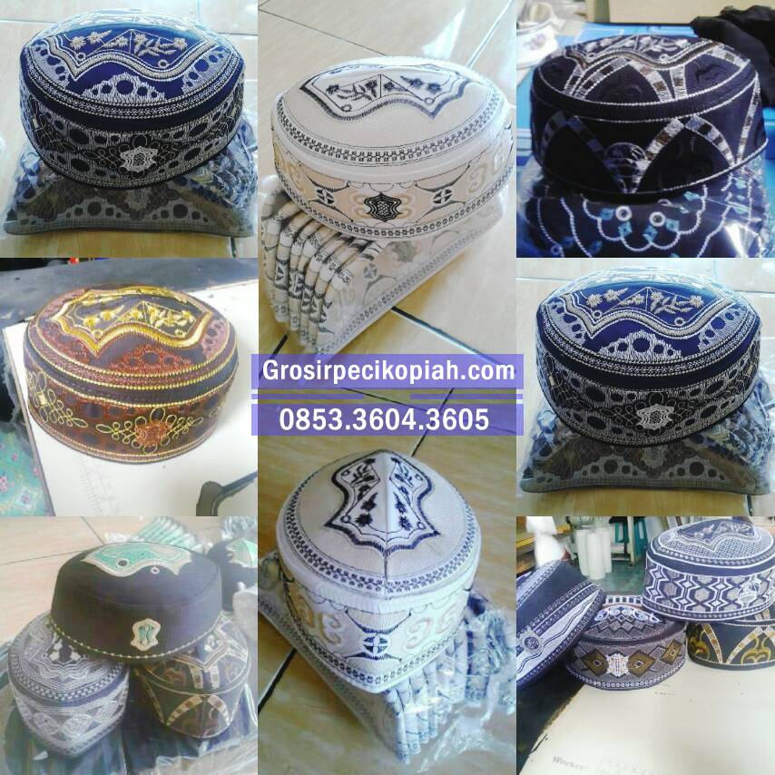 Produsen Peci Kopiah Songkok Gresik | Jual Grosir Agen Distributor Toko ...