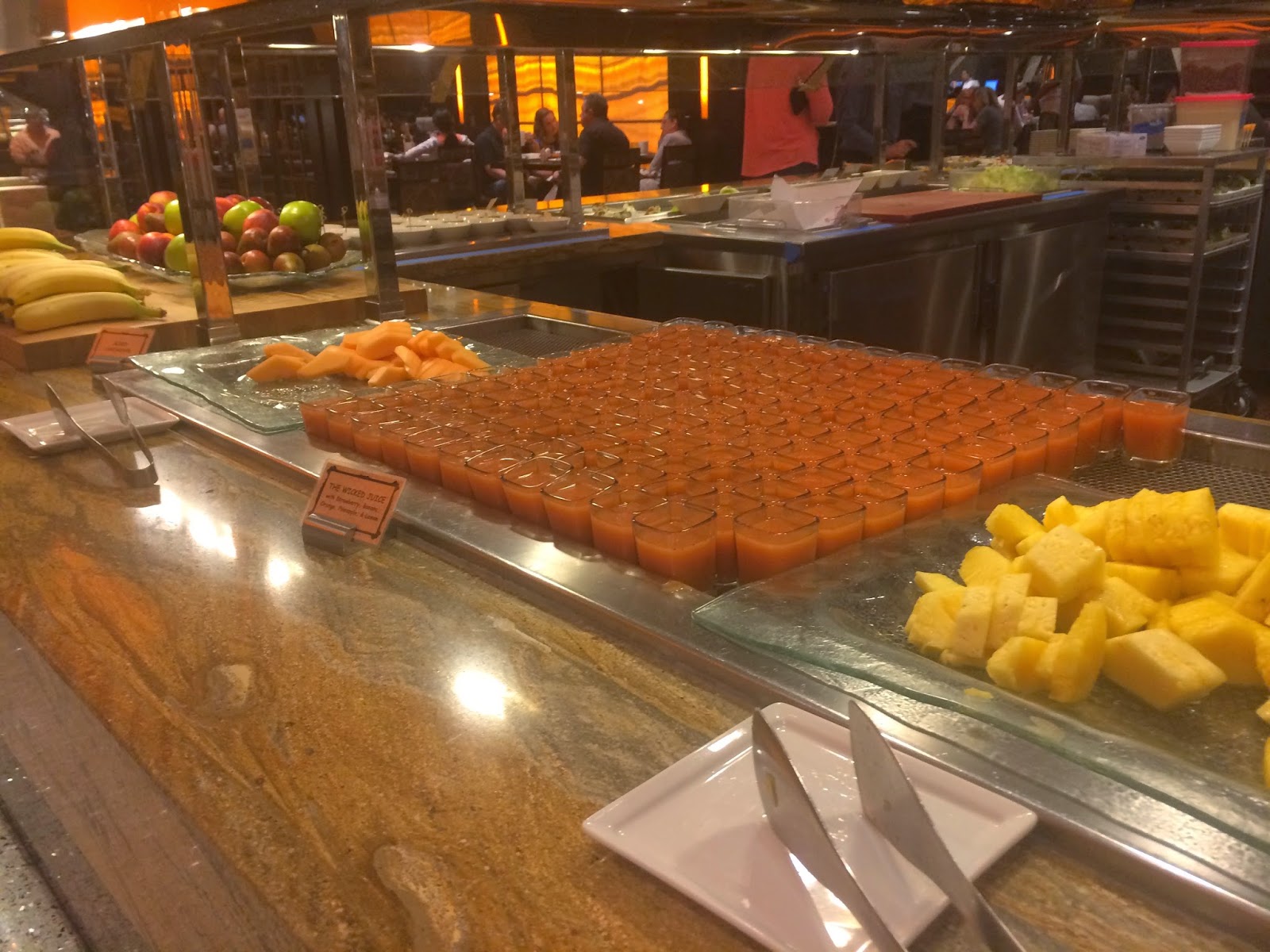 LAS VEGAS DAZE: Wicked Spoon Buffet at Cosmopolitan re-visted April 2014!