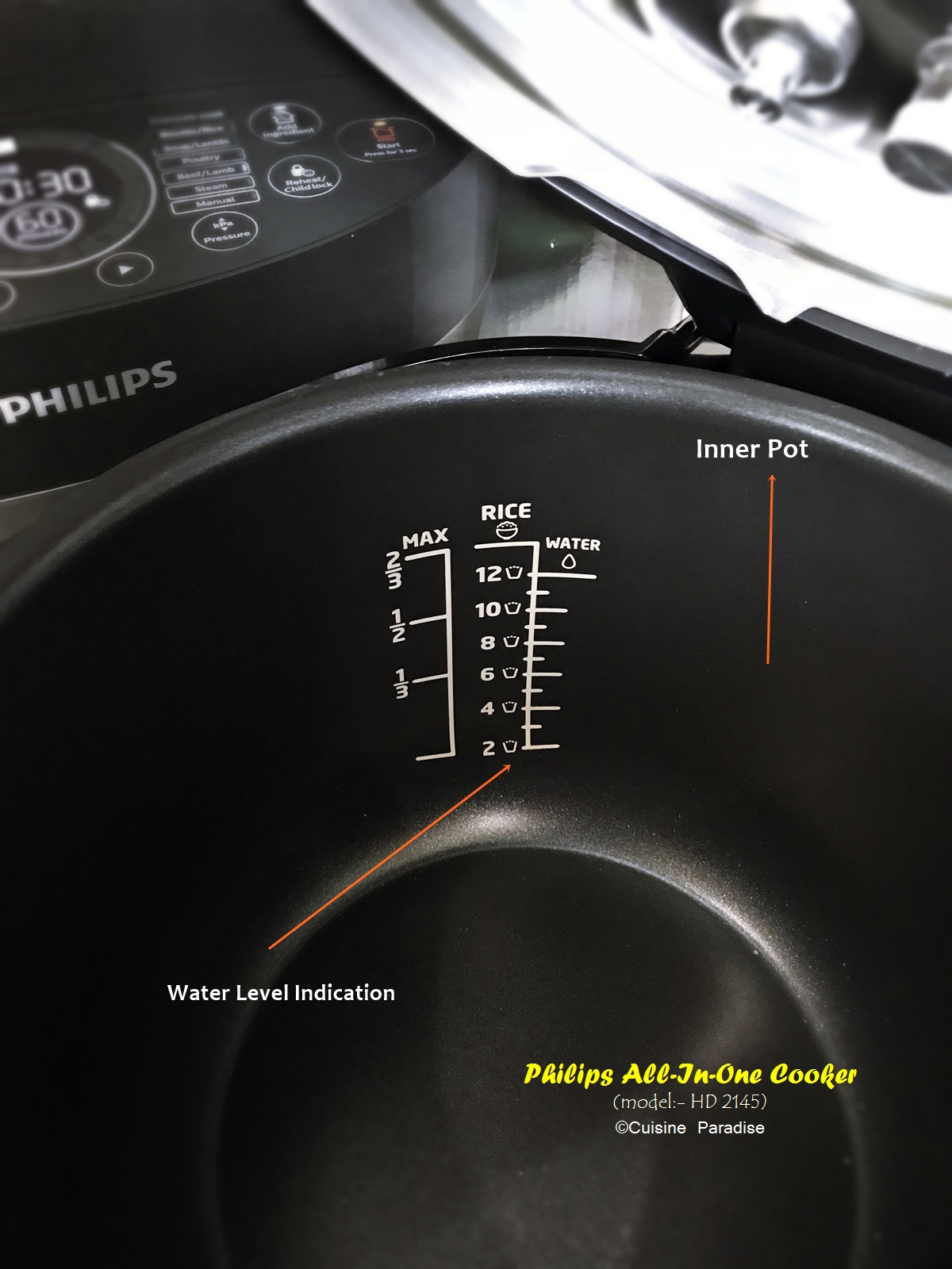 [review] Philips Deluxe Collection Multicooker (HD 2145) - 飞利浦智慧万用锅