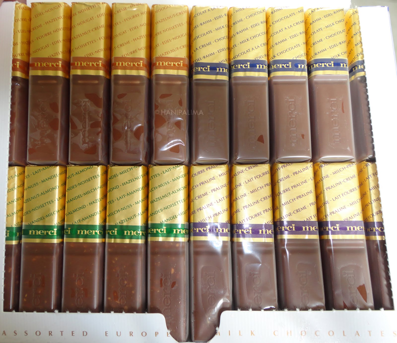 a dose of Daily Drama: Merci chocolates is lurveeee