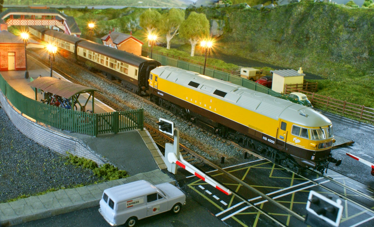 Lakeland Railway: October 2014