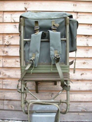 Webbingbabel: Royal Marines Arctic Bergen Rucksack 1983