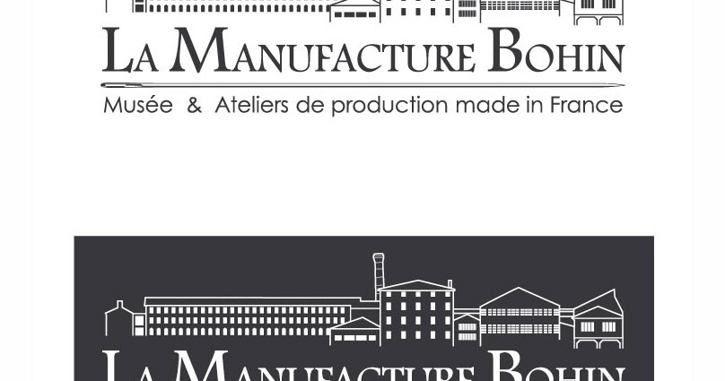 Sarah MELOT MAUSSIRE designer: Création du logo La Manufacture BOHIN