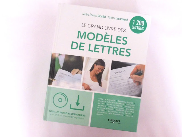 Le grand livre des modèles de lettres
