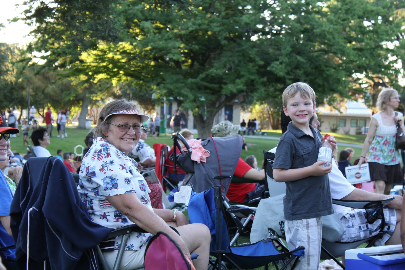 High School, Pre-School, & Diapers: 4th of July: Heiden Style