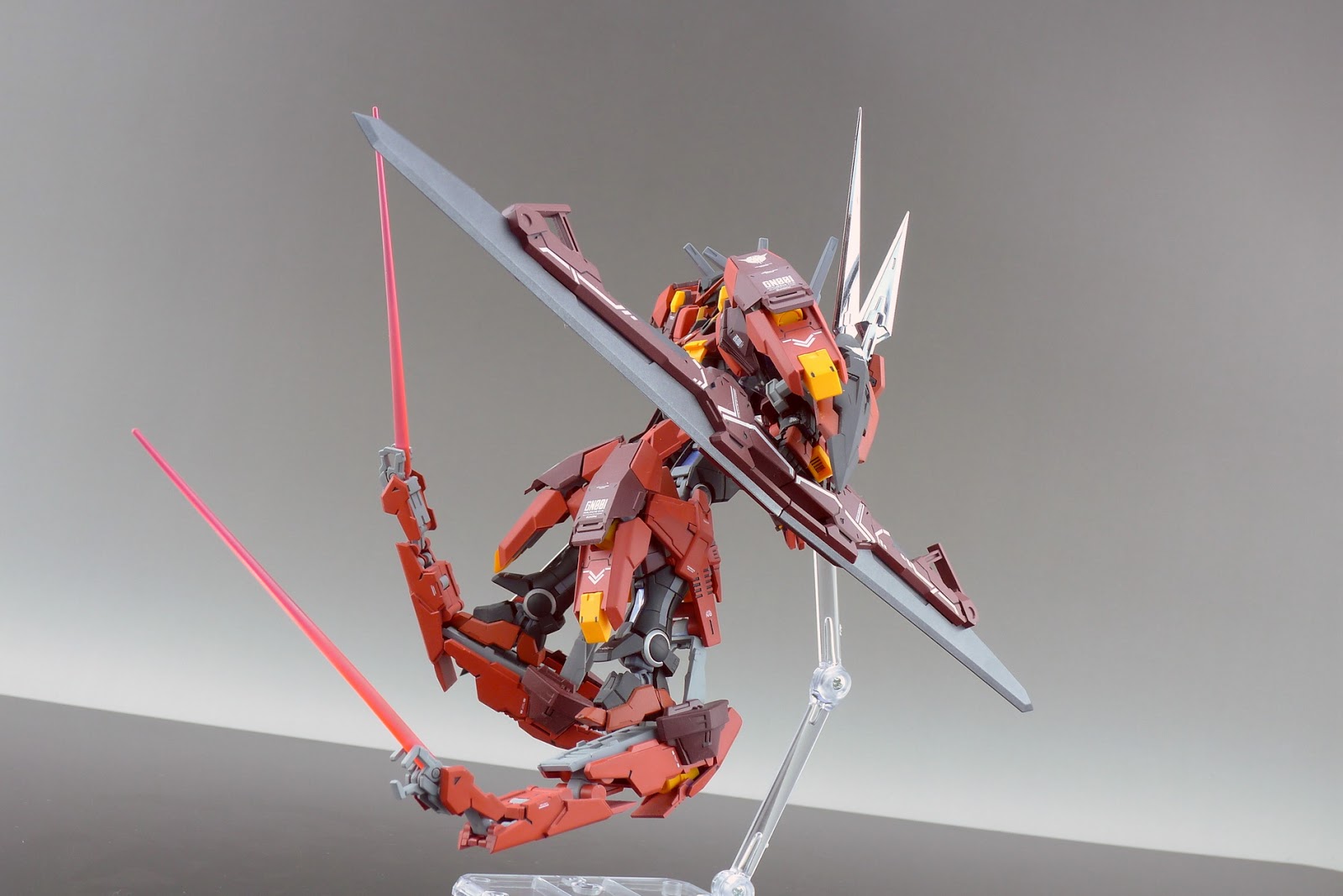 Custom Build: RG 1/144 Gundam Avalanche Exia Astraea Type-F Colors
