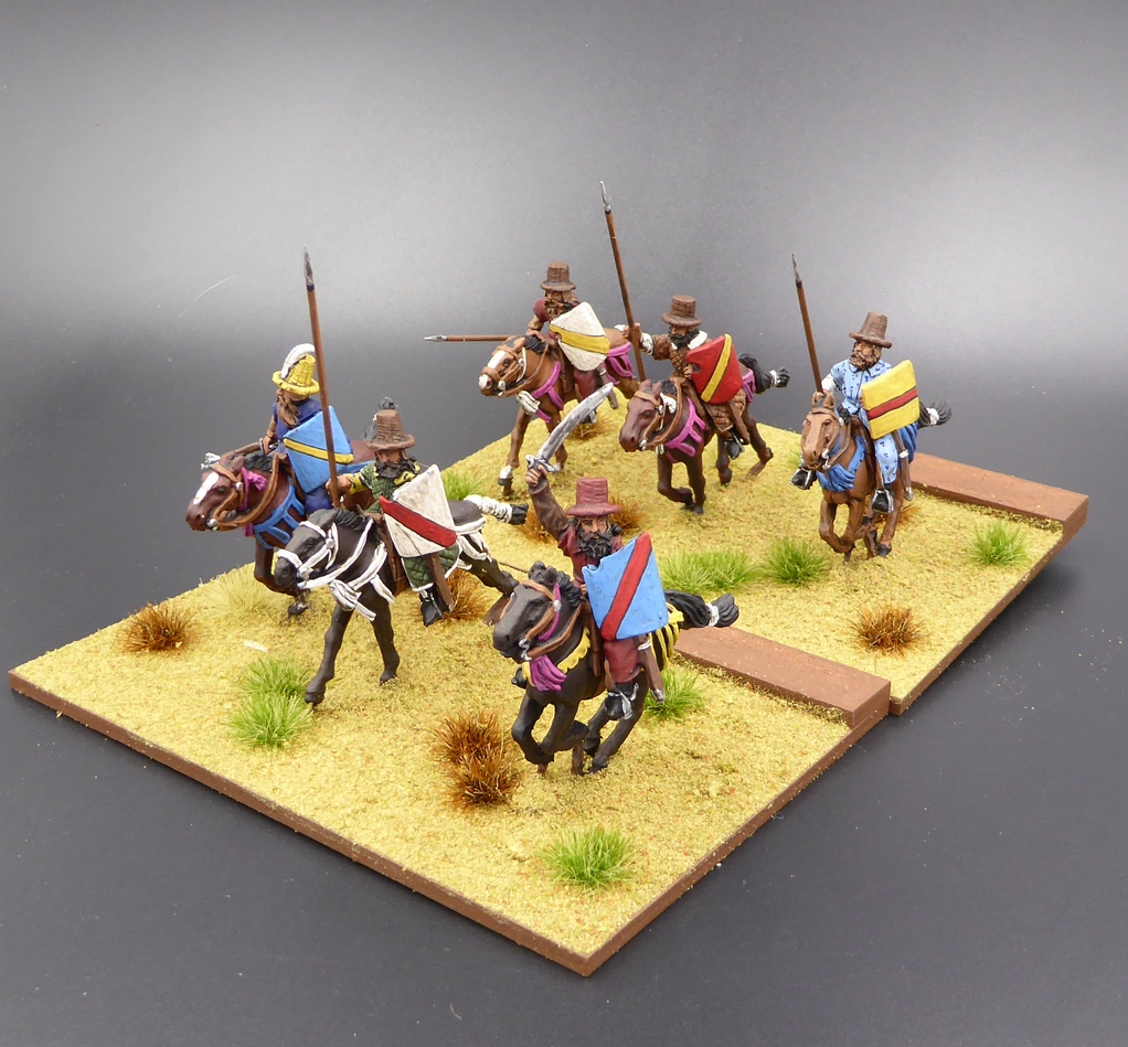 Palouse Wargaming Journal: Perry Stradiots for GIW