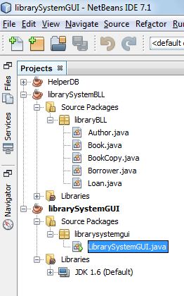 Practical Software: Example of Java Swing desktop application without ...