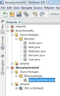Practical Software: Example of Java Swing desktop application without ...