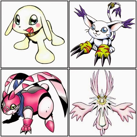 Salamon Line Rabbitmon ~ MEU×DIGIMON