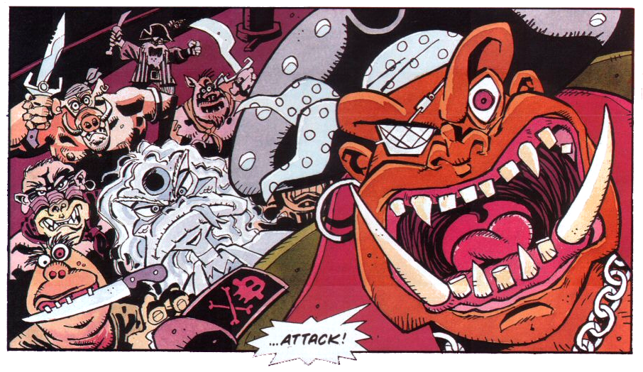 AF Blog: A Long Look At Sonic the Comic 1-100 Part 9: During the Disaster*