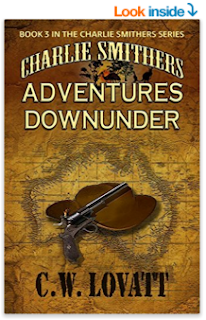 Elaina's Writing World: Review - Charlie Smithers: Adventures Downunder