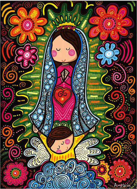 Distroller de la Virgen de Guadalupe - Imagui