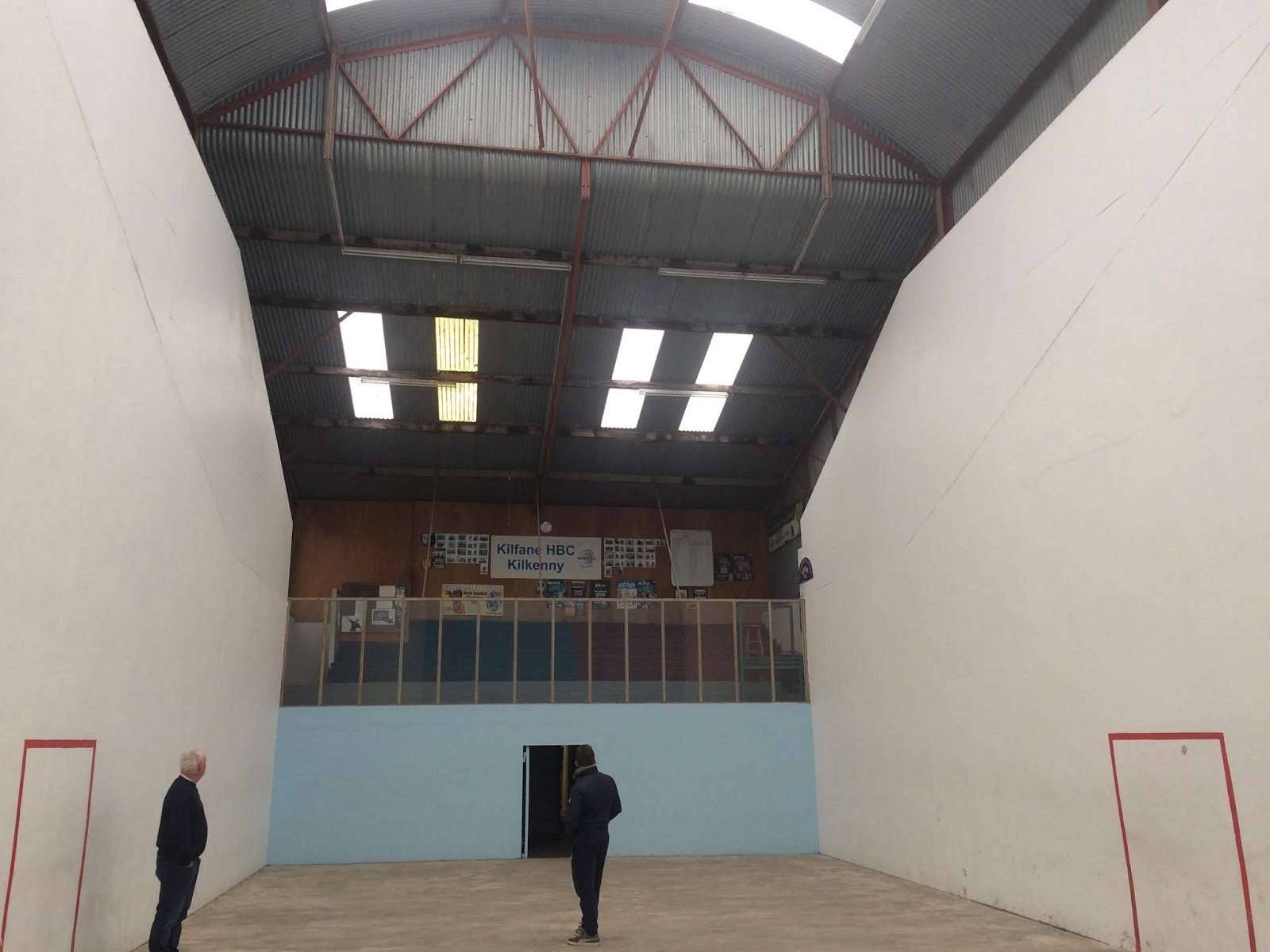 Irish Handball Alley: Kilfane, Co.Kilkenny