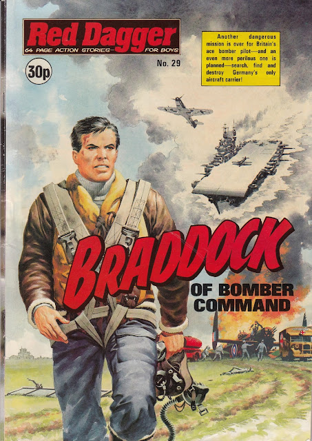 Boys Adventure Comics: Red Dagger cover gallery - part 6