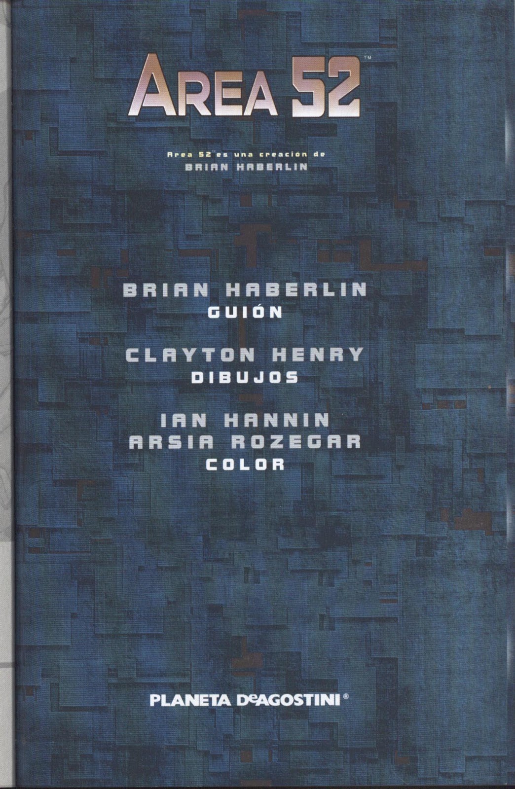 Galicia Comic: Area 52