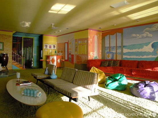 House Design and Interior: Colorful house with a Charming Blend