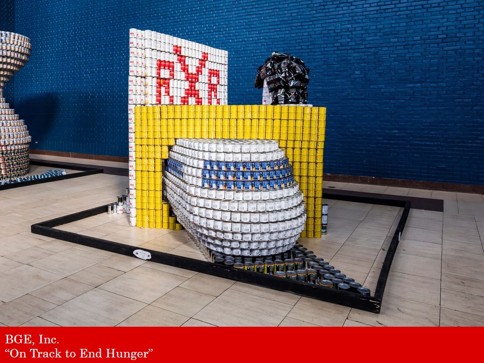 Canstruction Dallas 2016