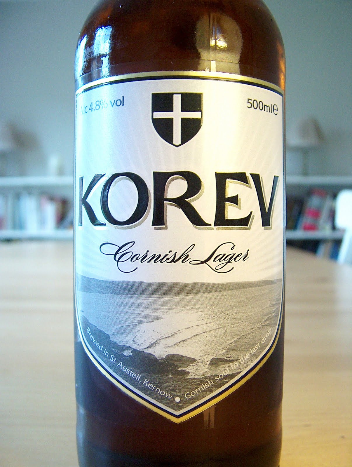 The Bottled Beer Year: Day 98, Beer 98 - St. Austell's "Korev"