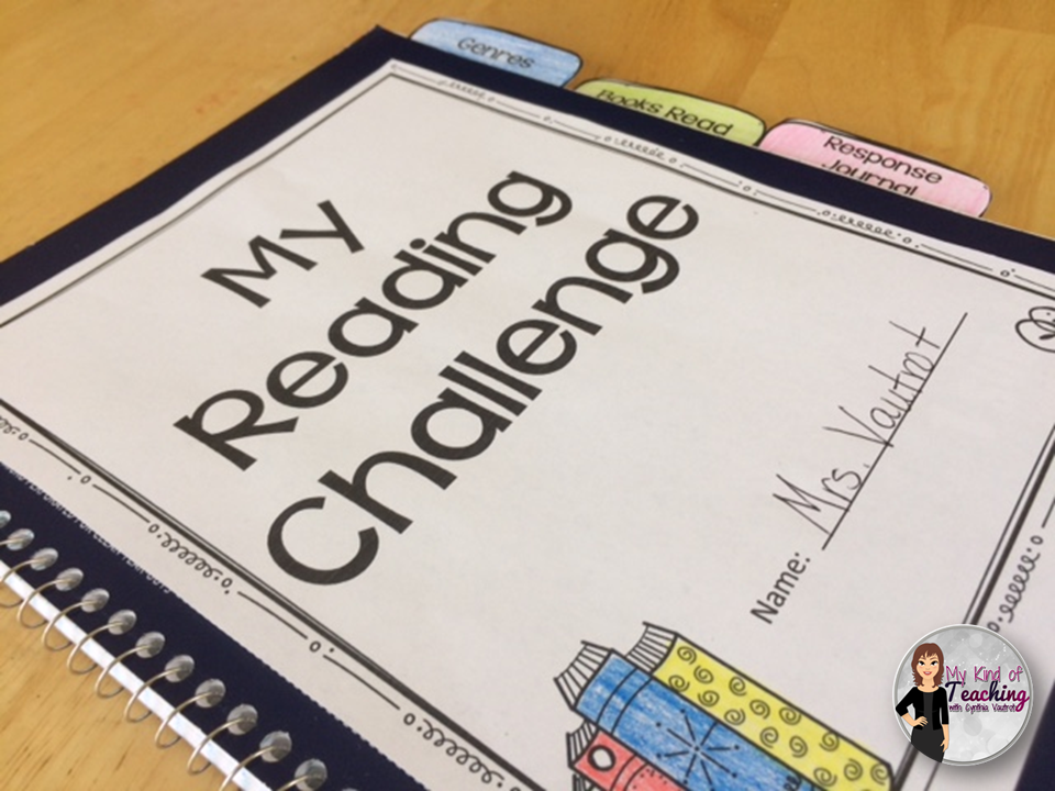 My Kind of Teaching: Genre Reading Challenge