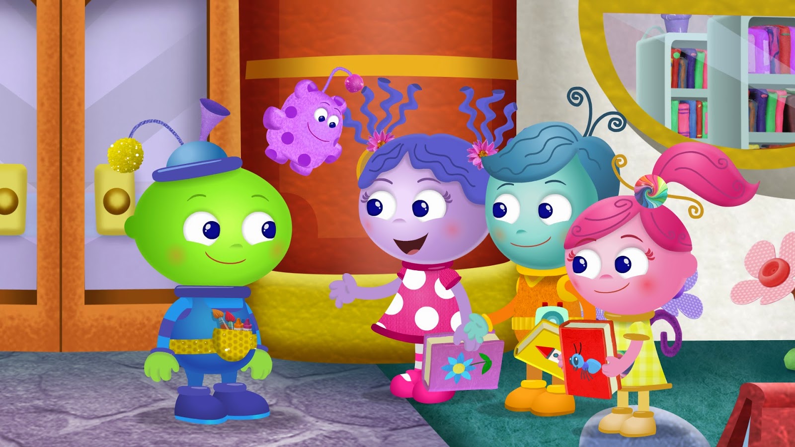 The Creative Galaxy Show Makes Learning Art Fun! - First Time Mom and ...