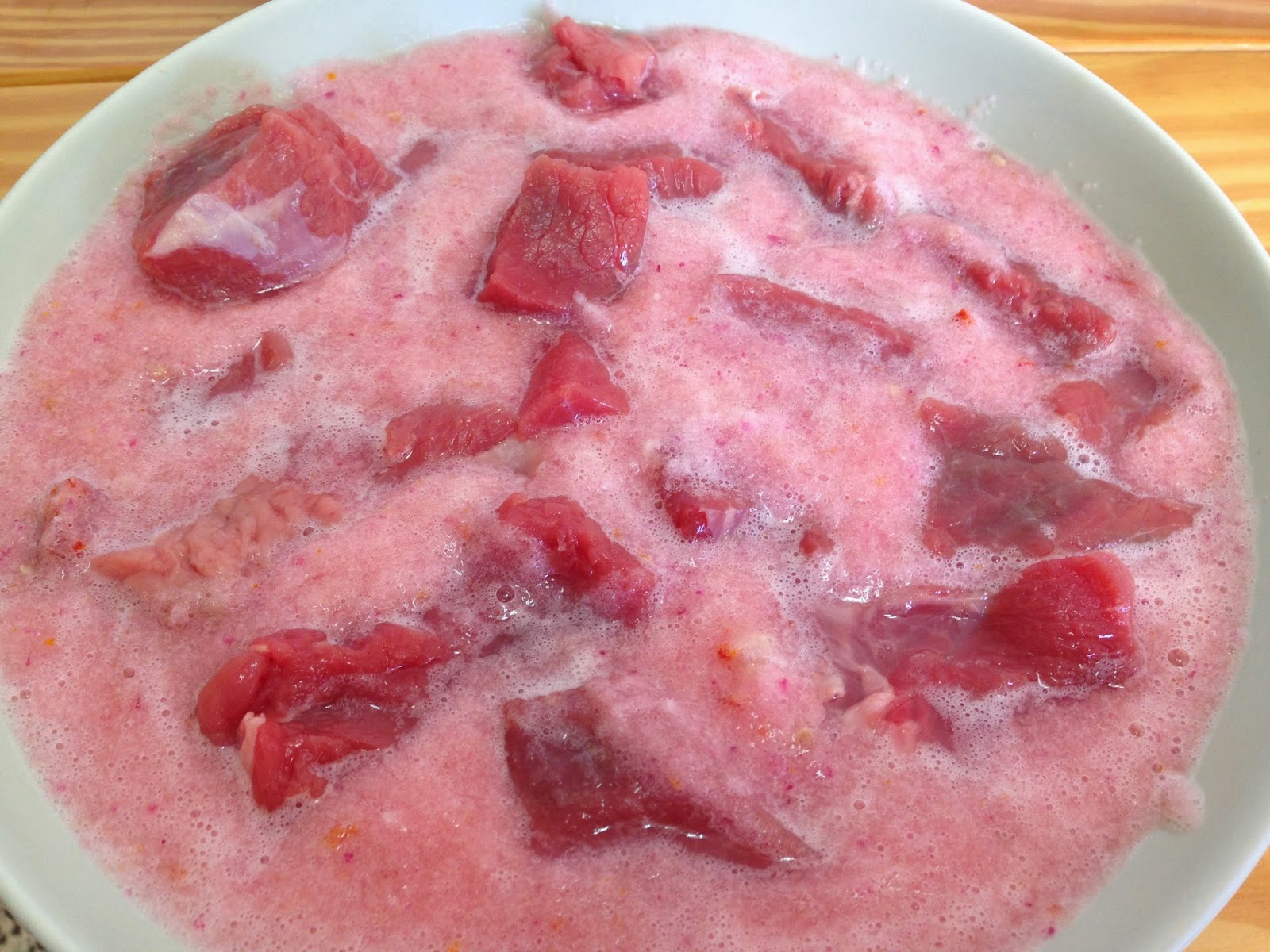 EL RITMO EN LOS FOGONES: CARNE COLORADA (adaptación de una típica ...