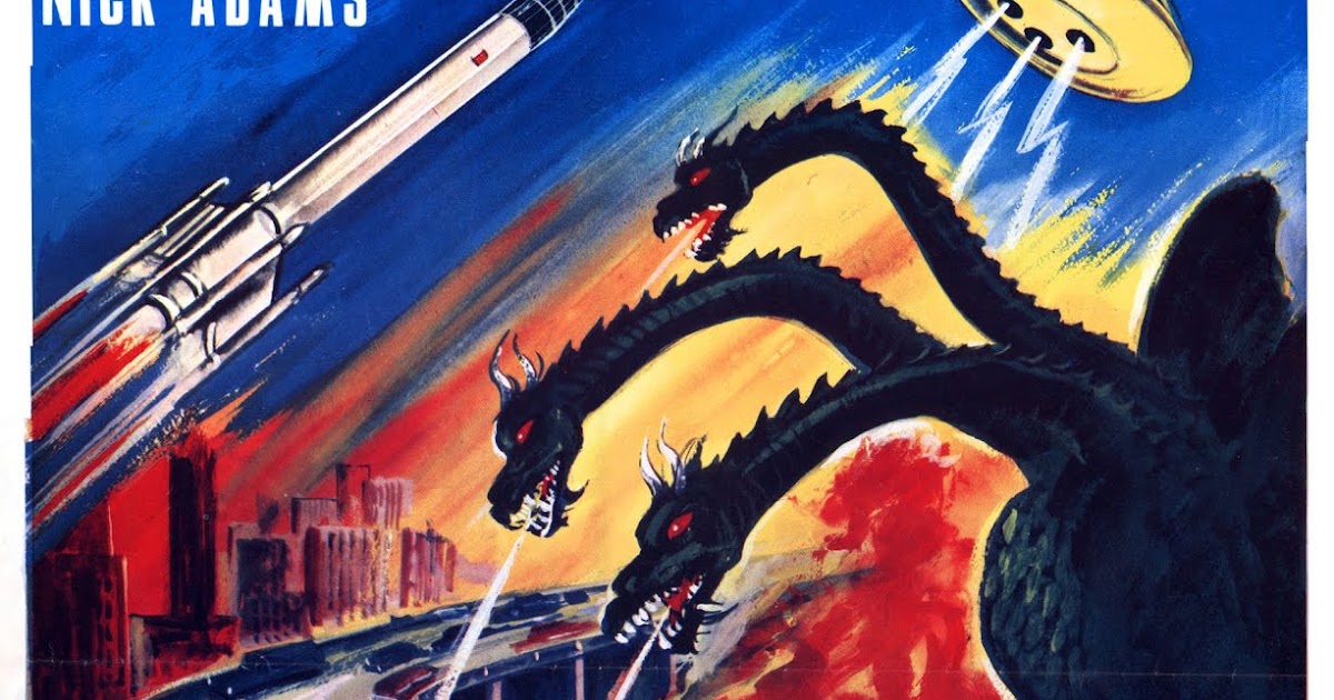 13: Kaijû Daisenso aka GODZILLA vs MONSTER ZERO / Toho - 1965 / Music ...