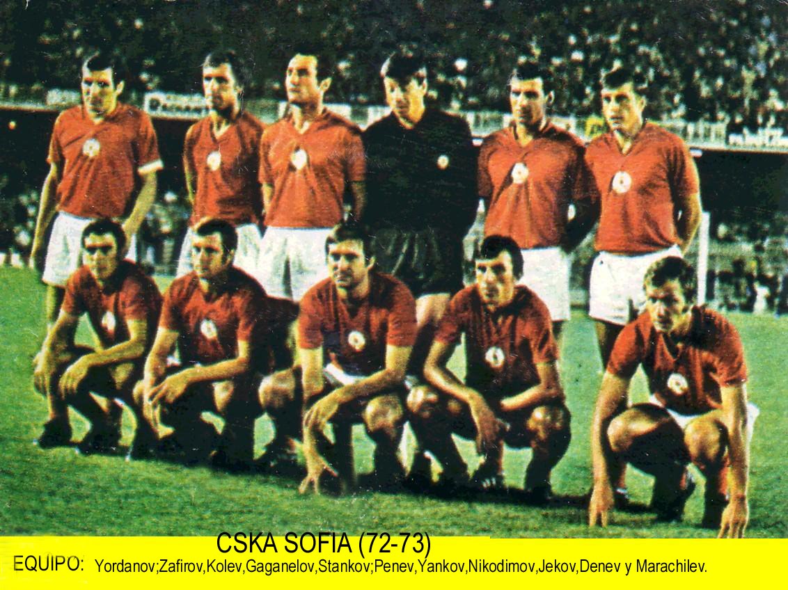 Botões para Sempre: CSKA Sófia 1971