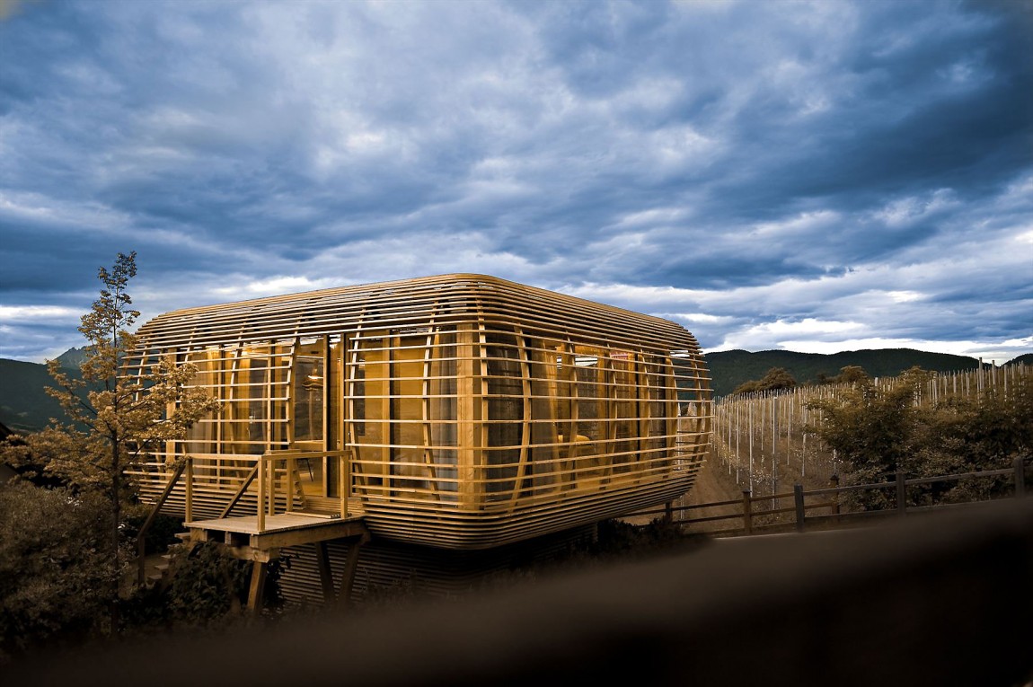 Arquitectura en Perspectiva: Fincube, la casa desarmable