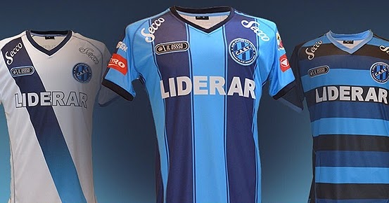 Il Ossso apresenta novas camisas do San Telmo - Show de Camisas