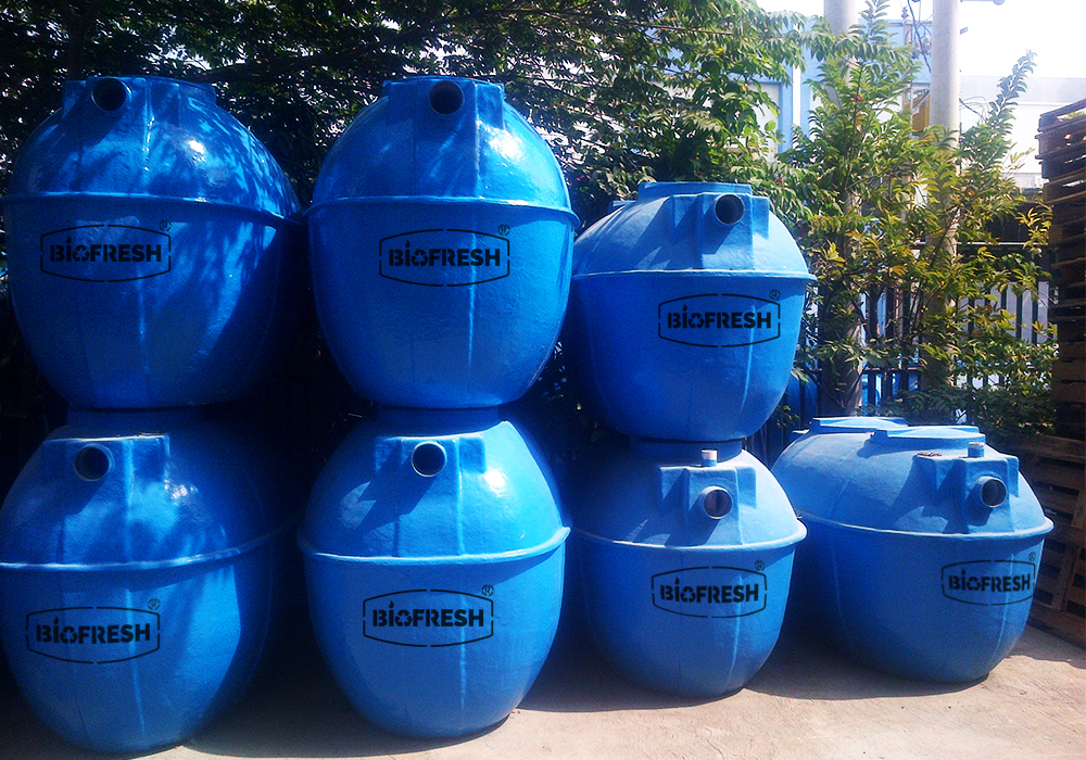 Septic Tank Biofresh RC 3 / Bio Septic Tank / Tangki Pengolah Air ...