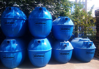 Septic Tank Biofresh RC 3 / Bio Septic Tank / Tangki Pengolah Air ...