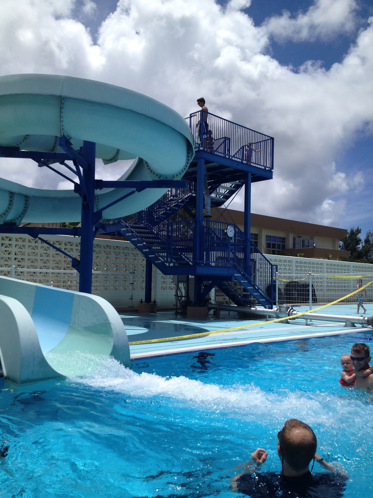 Entertaining Eisenbergs: Kadena Air Force Base Swimming Pool