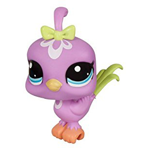 Littlest Pet Shop 3-pack Scenery Quail (#2639) Pet | LPS Merch