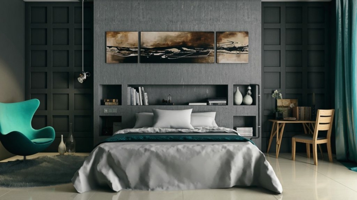 Marzua: Decorar la pared con nichos