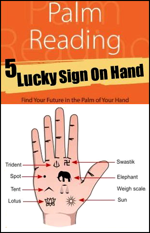 5 Lucky Signs On Hand Palmistry ~ INDIAN PALMISTRY | PALM READING ...