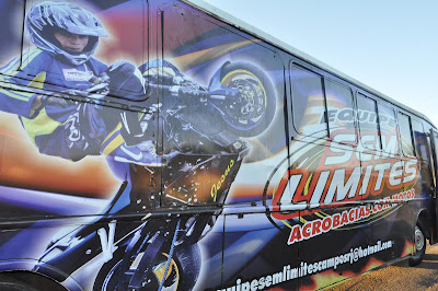 Avelino Ferreira: Louro Jhow e sua equipe Sem Limites