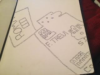 Design, basically...: Horizontal/vertical line drawing