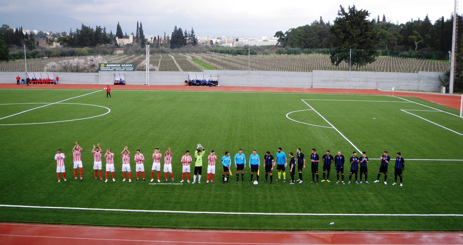 Olympiakos liosion f.c: 1/2/13 - 1/3/13