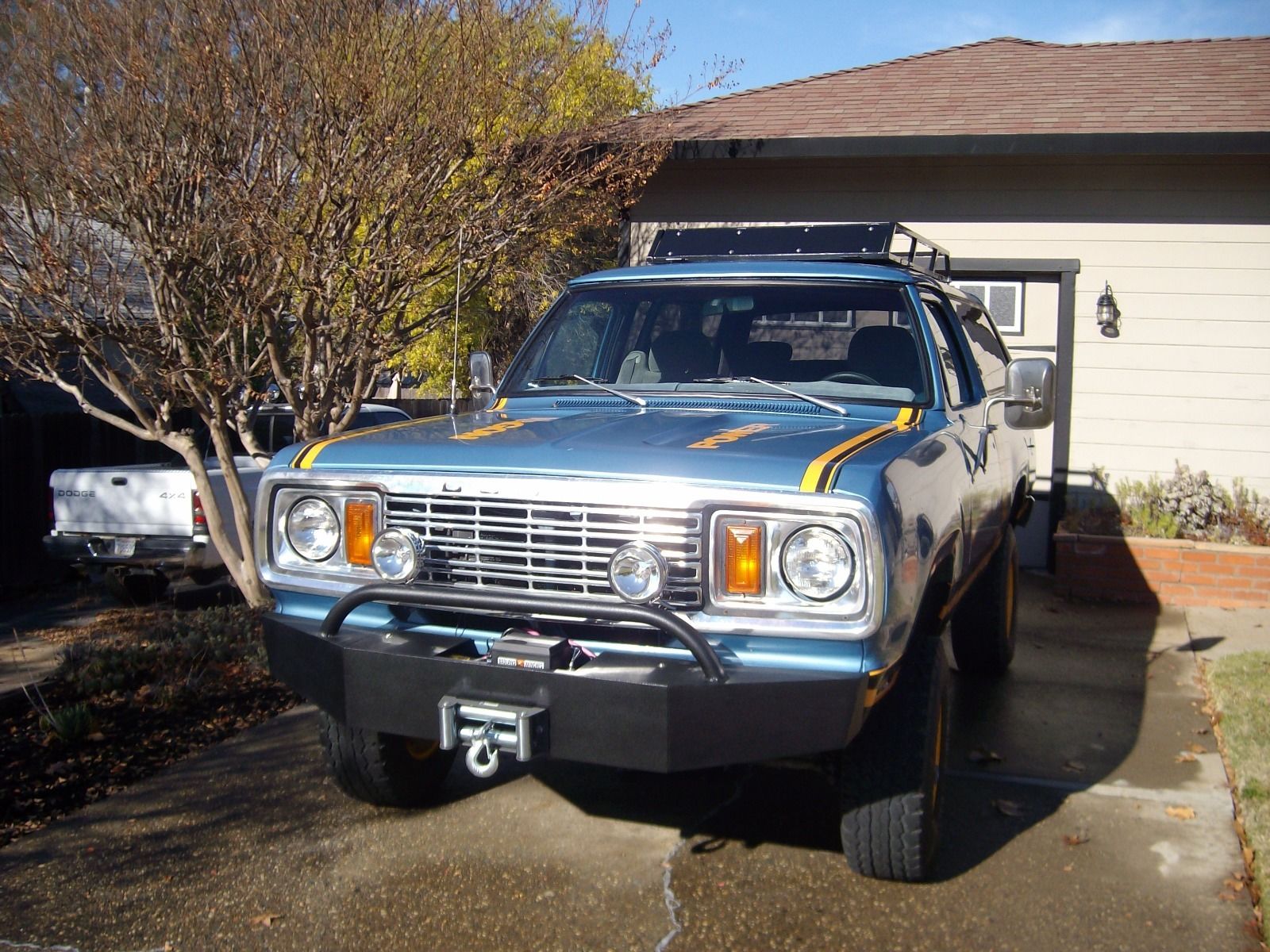 Dodge Ramcharger Macho Power Wagon