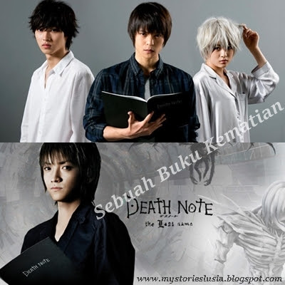 My Stories: Sinopsis drama Jepang DEATH NOTE ~ Versi Drama Dari Anime ...