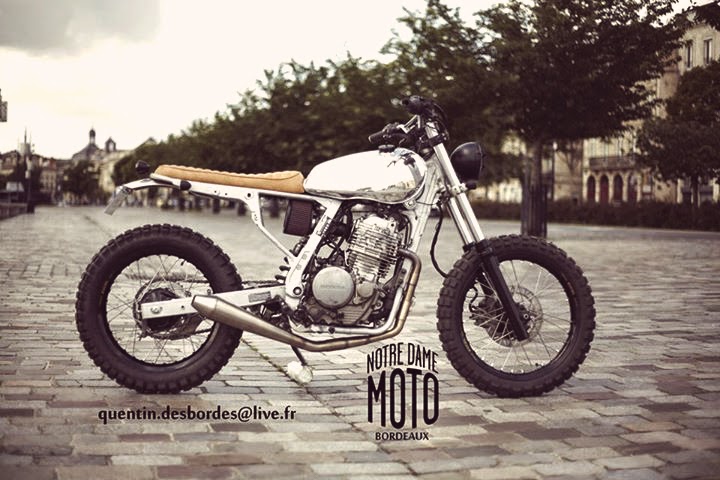 'Cause You Need ...: ... Custom motorcycle builder - Notre dame moto