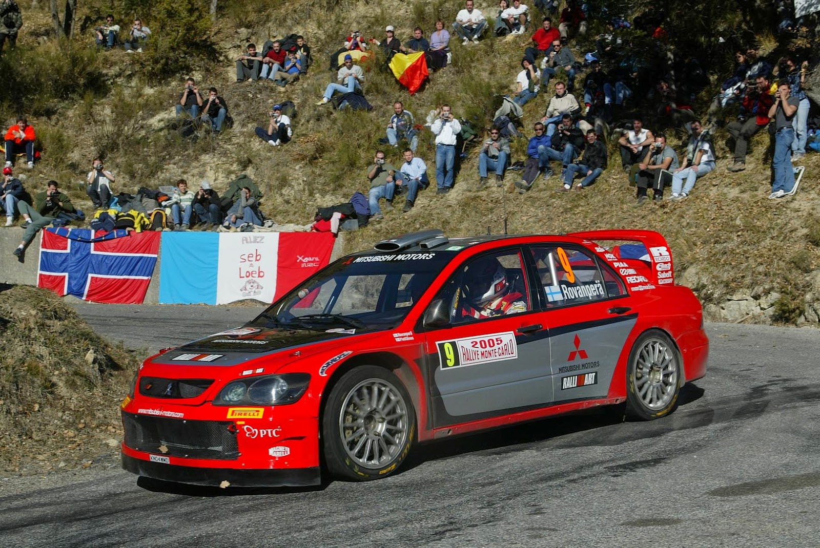 Mitsubishi's WRCars: KN04 WMD