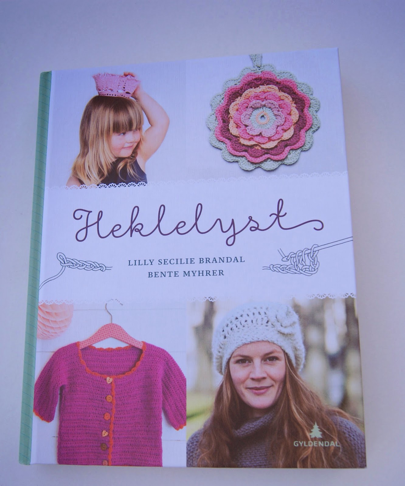 Gustavogberta: Heklebok